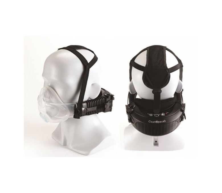 Kit 1/2 Masque ventilé P3